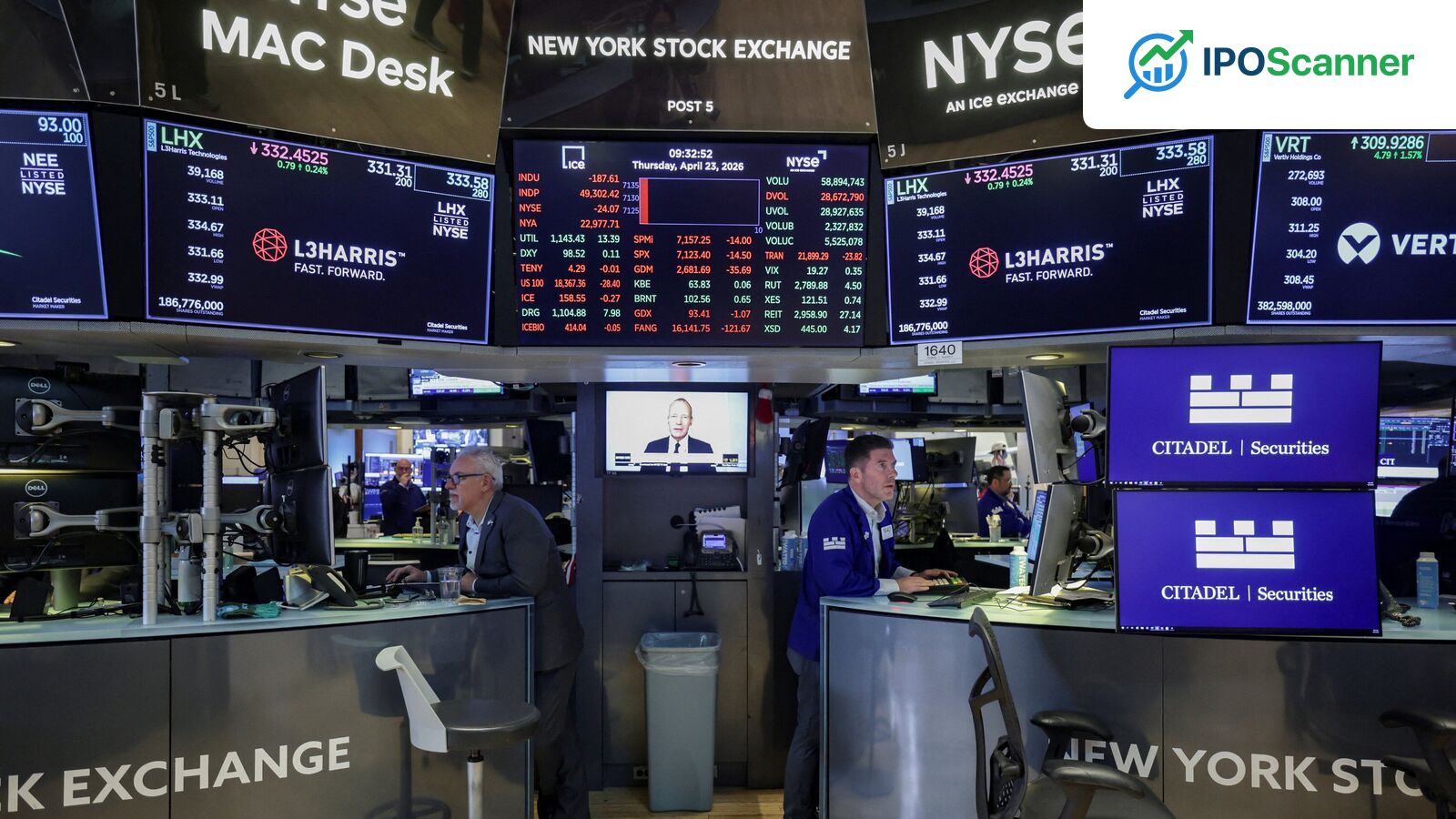 Wall Street Sees Gains as Optimism Surrounds US-Iran Diplomatic Efforts ...