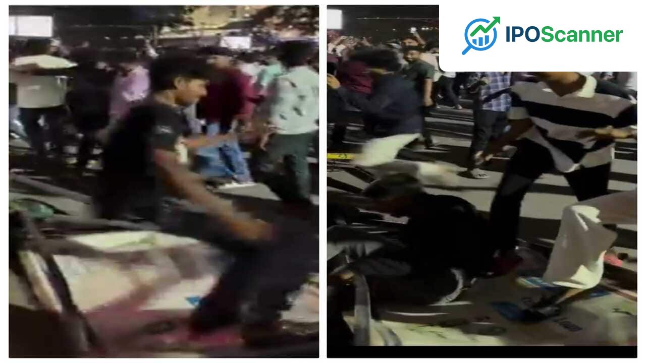 RCB Fans Cause Commotion on Hyderabad, Bengaluru Roads Following IPL ...