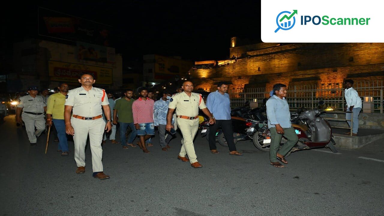 Andhra Police Detain and Humiliate Suspects in Public Amid RCB Victory ...